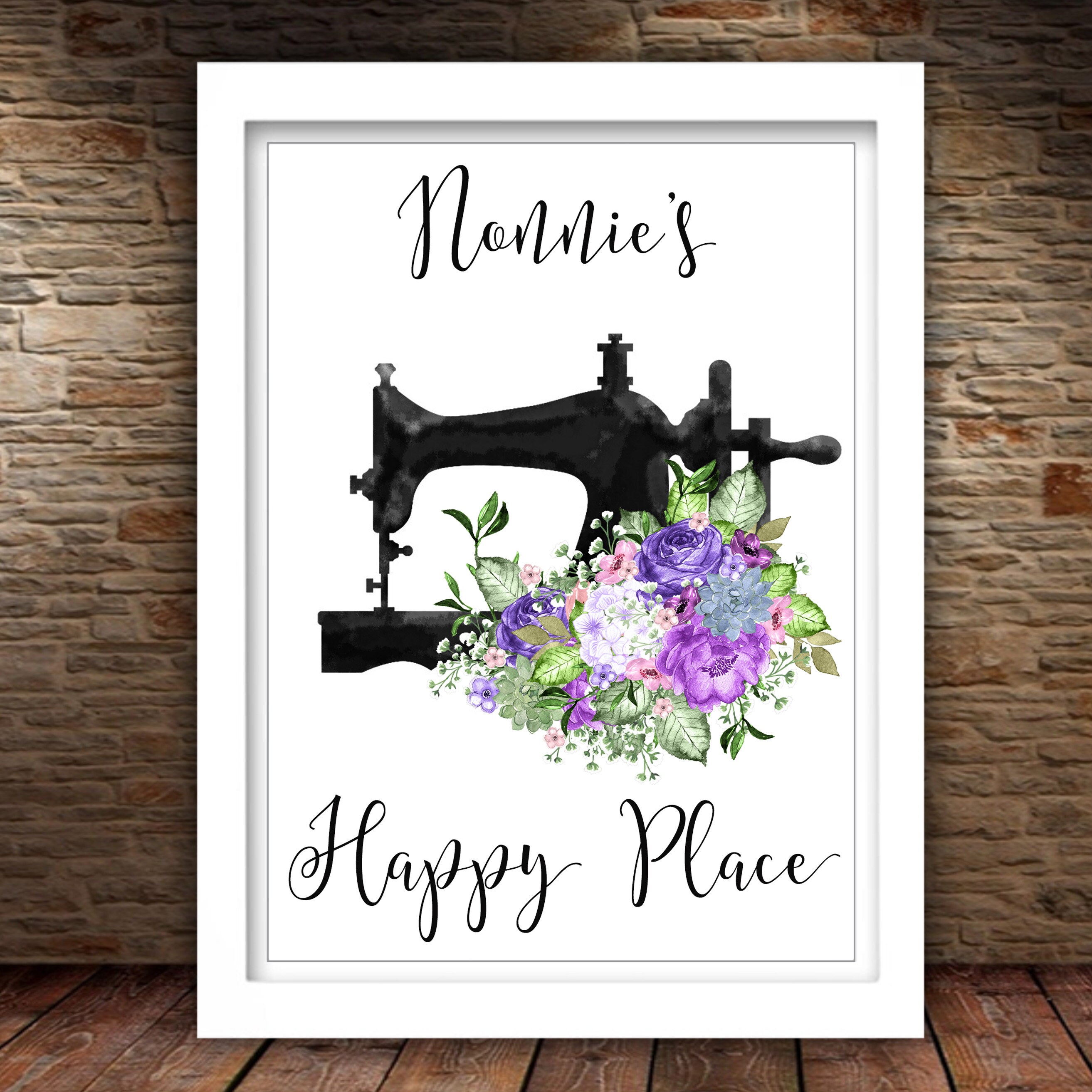 Personalized Craft Room Printable Craft Room Sign Home Decor | Etsy