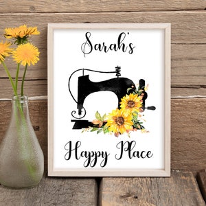 Personalized Craft Room Printable Craft Room Sign Home Decor | Etsy