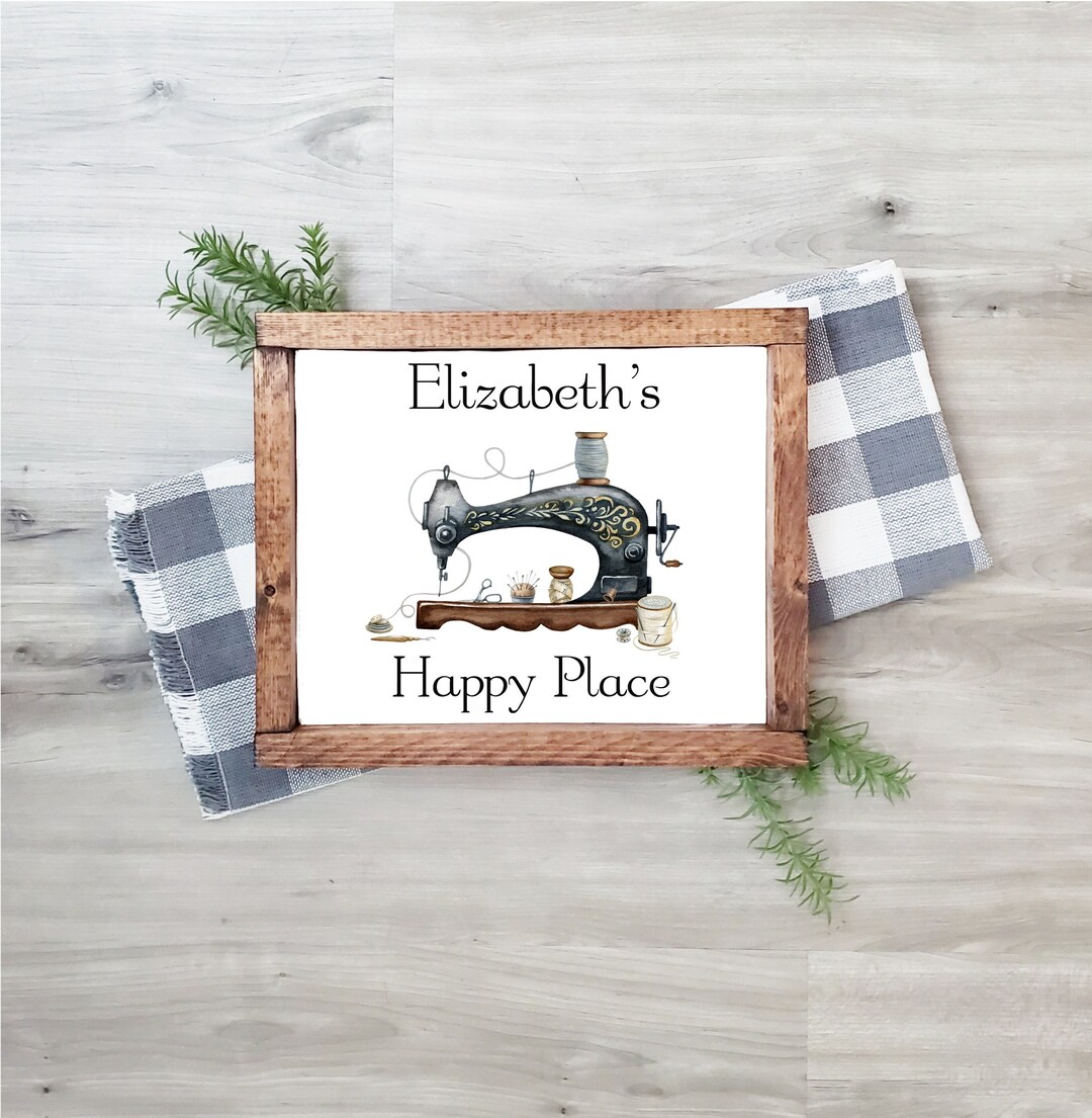 Personalized Craft Room Printable Craft Room Sign Home Decor Sewing ...