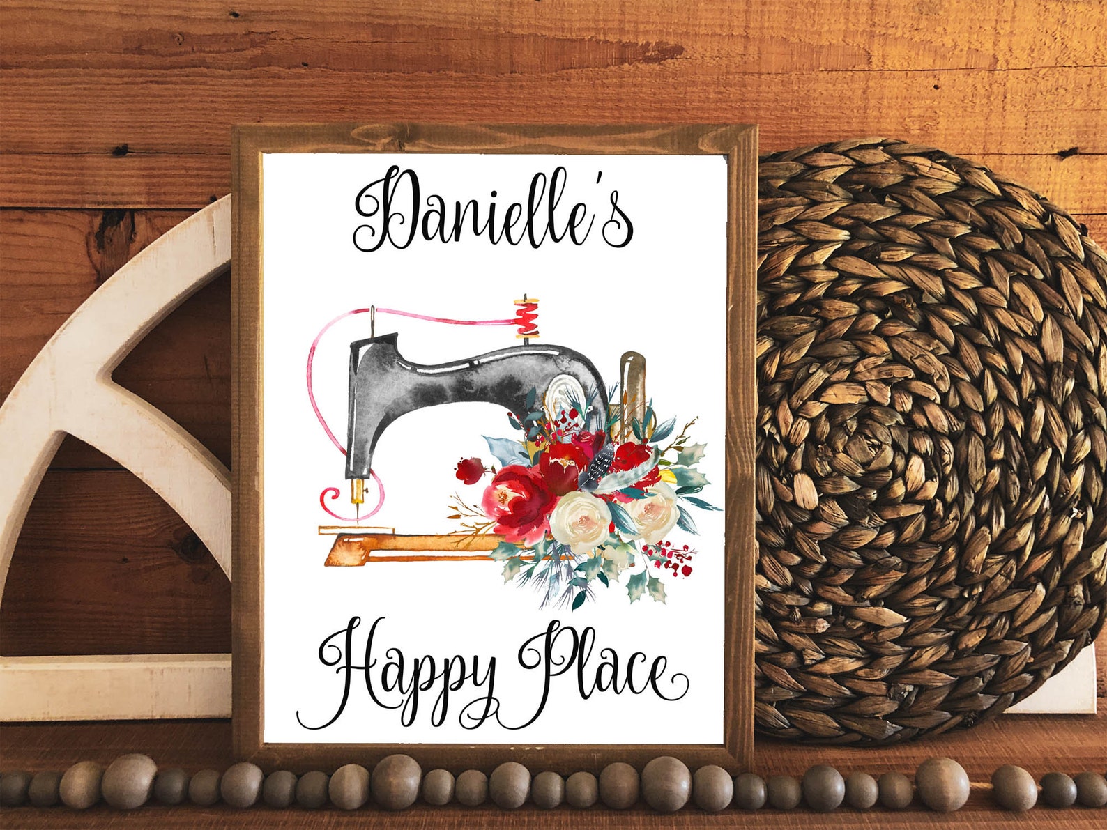 Personalized Craft Room Printable Craft Room Sign Home Decor Sewing ...