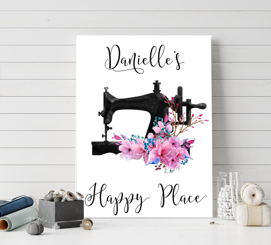 Personalized Craft Room Printable Sign Craft Room Art Home | Etsy