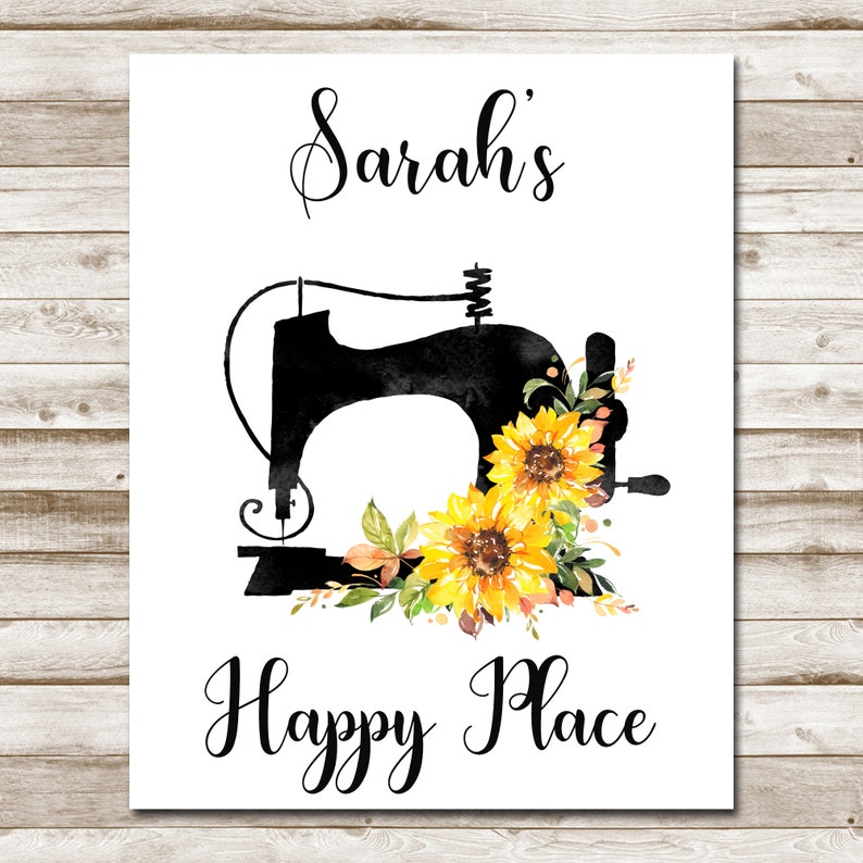 Personalized Craft Room Printable Craft Room Sign Home Decor | Etsy