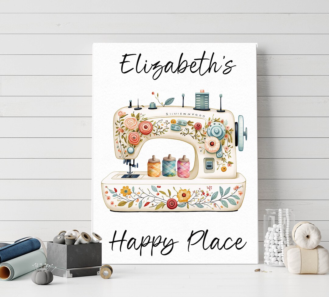 Personalized Craft Room Printable Craft Room Sign Home Decor Sewing ...