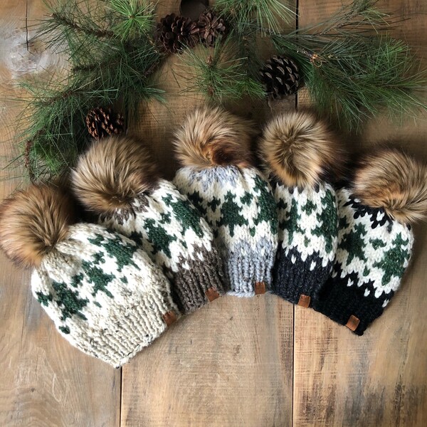 Knit Christmas Tree - Etsy