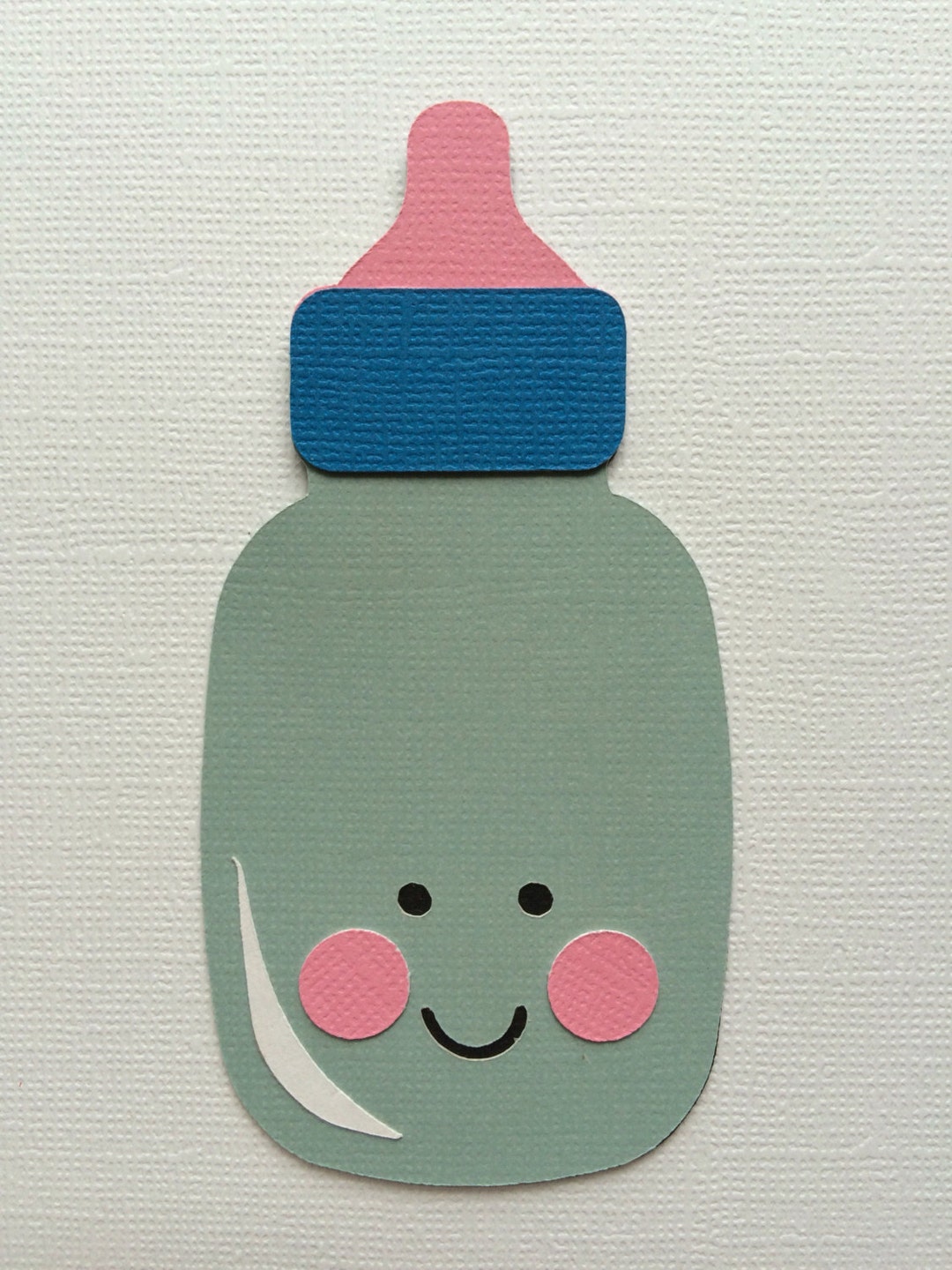 Baby Bottle Paper Piecing - Etsy
