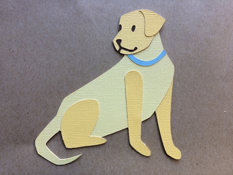 Labrador Retriever Paper Piecing - Etsy