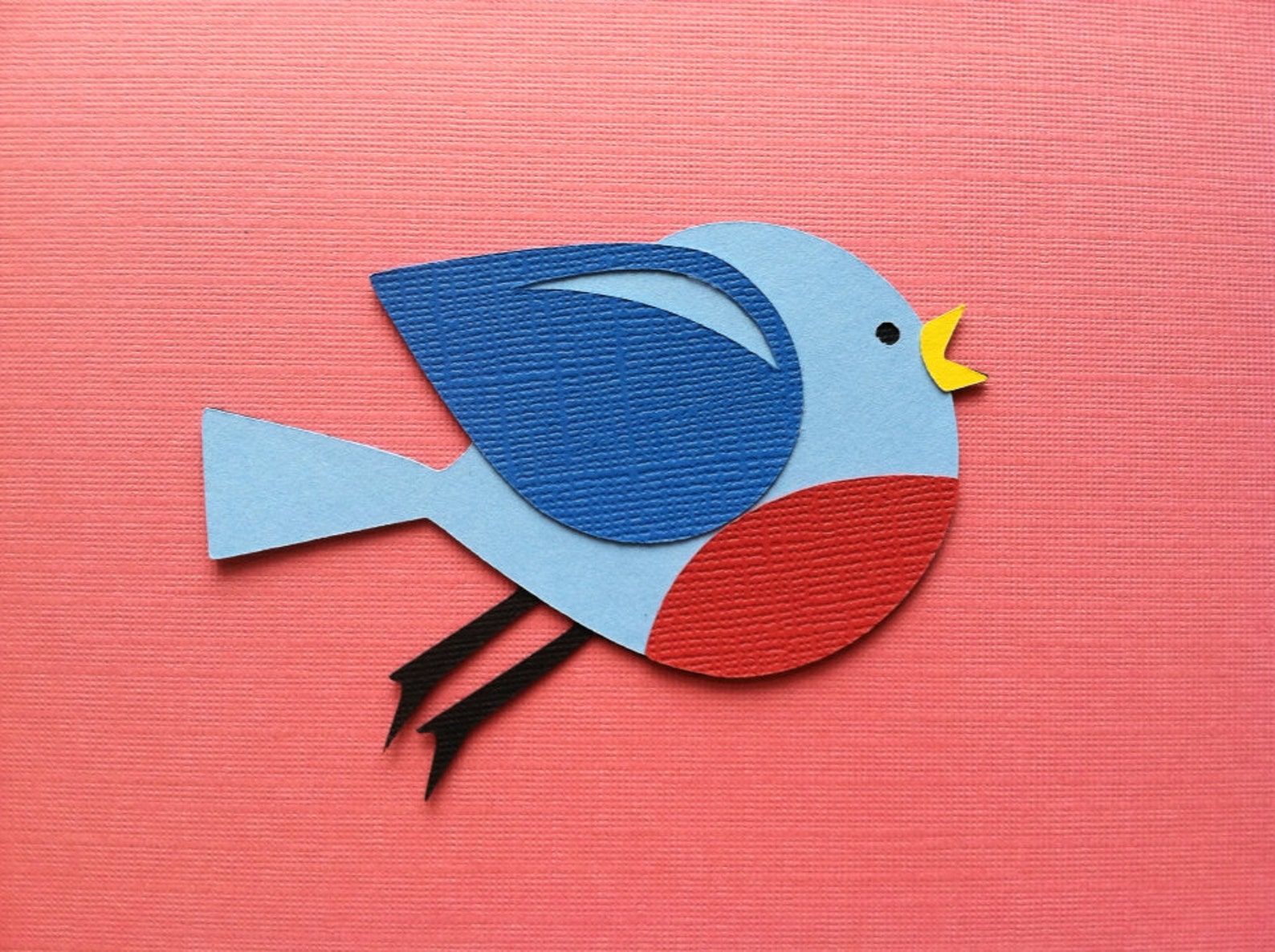 Bluebird Paper Piecing - Etsy