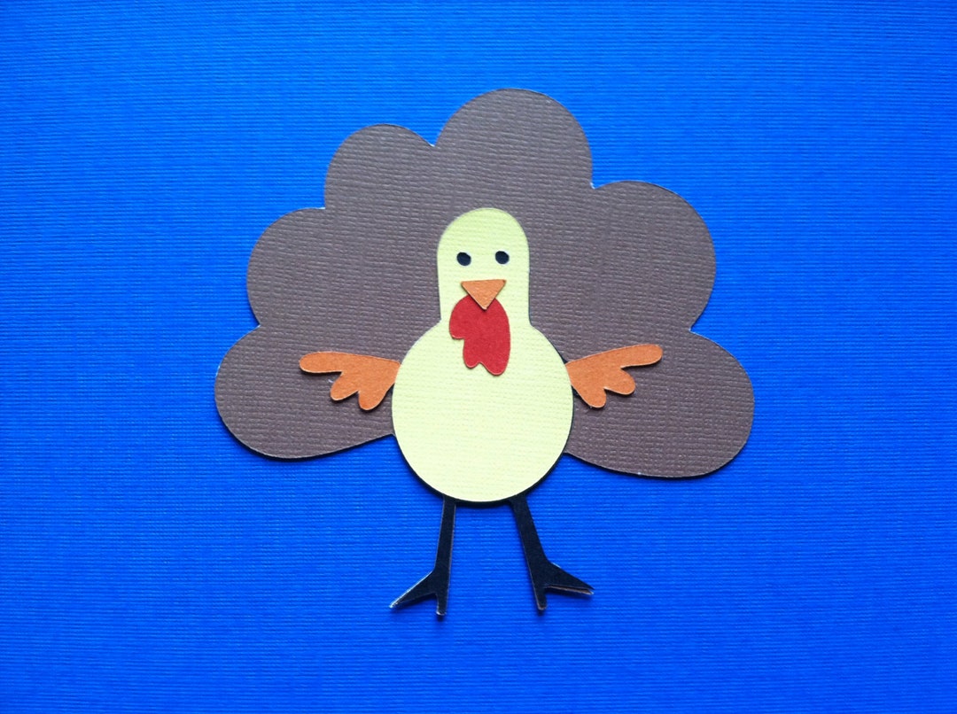 Thanksgiving Turkey Paper Piecing - Etsy