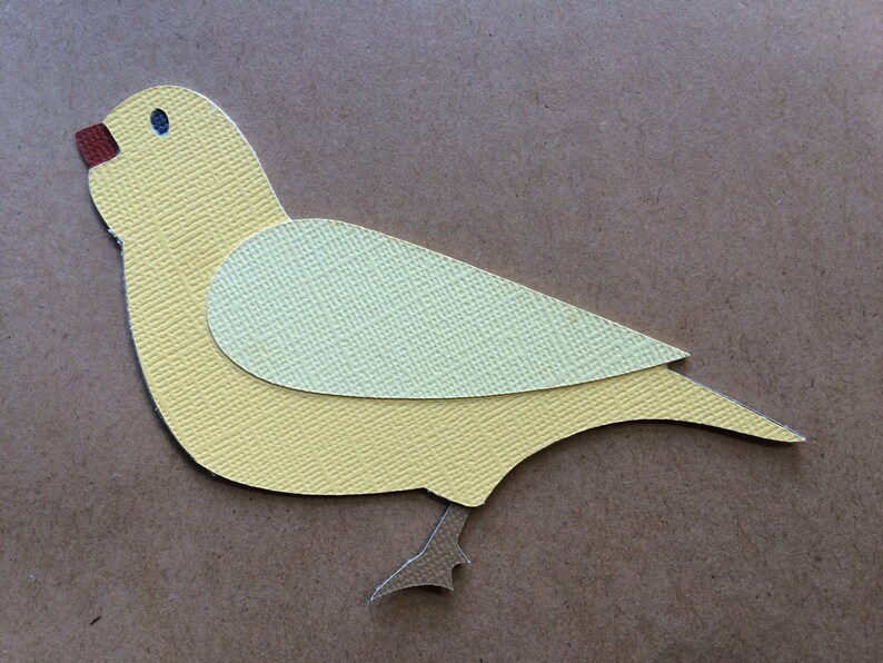 Canary Paper Piecing - Etsy