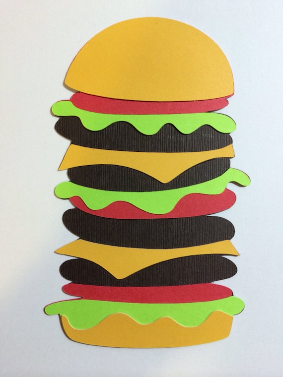 Hamburger Craft For Preschoolers