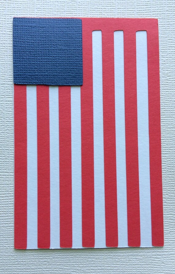 American Flag Paper Piecing - Etsy