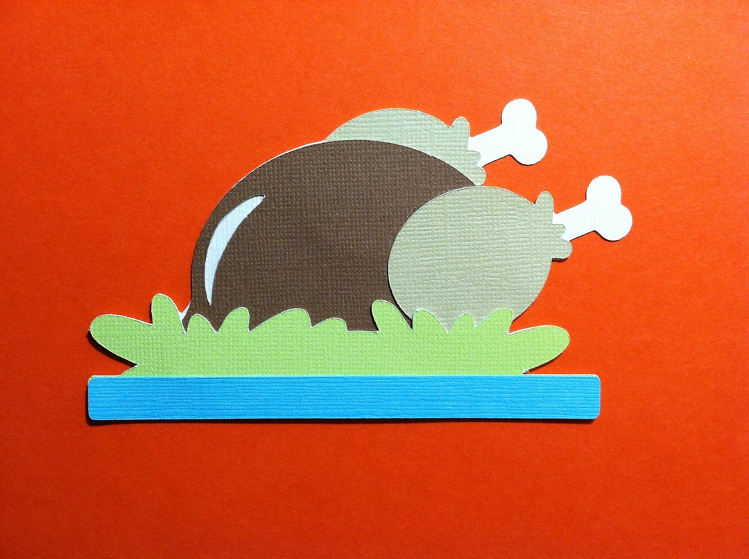 Thanksgiving Turkey Dinner Paper Piecing - Etsy