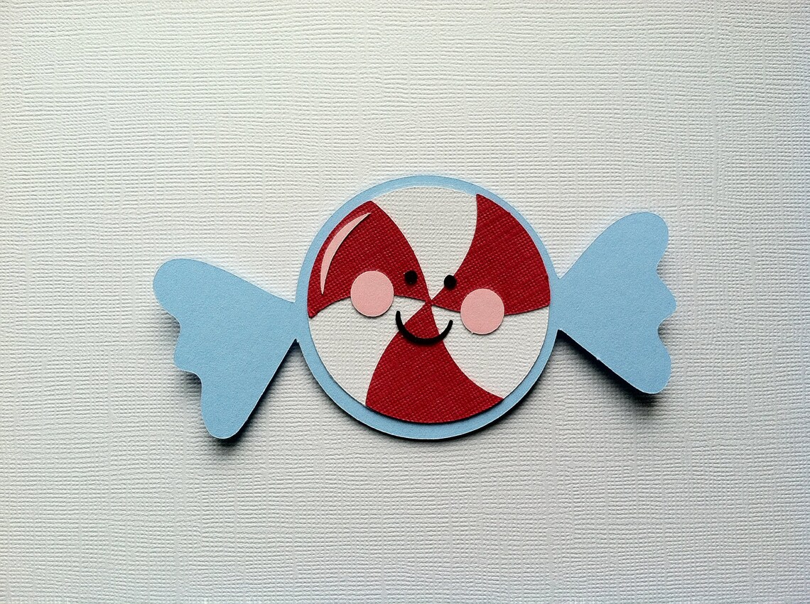 Peppermint Candy Paper Piecing - Etsy