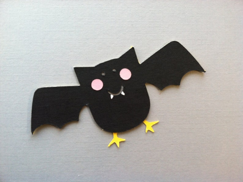 Halloween Bat Paper Piecing - Etsy