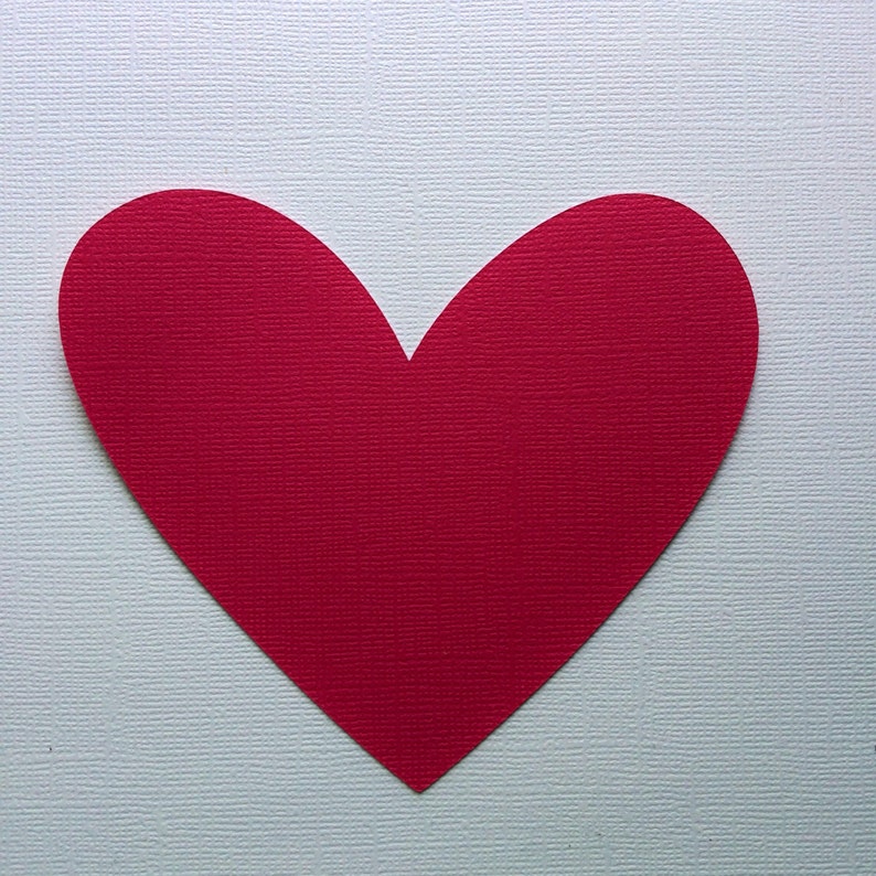 Paper Heart - Etsy