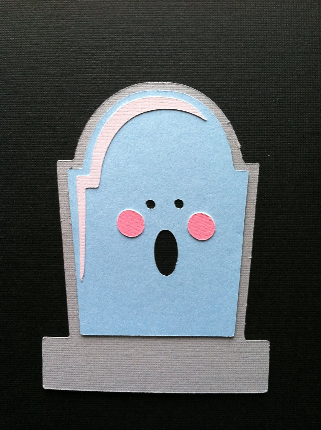 Halloween Headstone Gravestone Tombstone Paper Piecing - Etsy