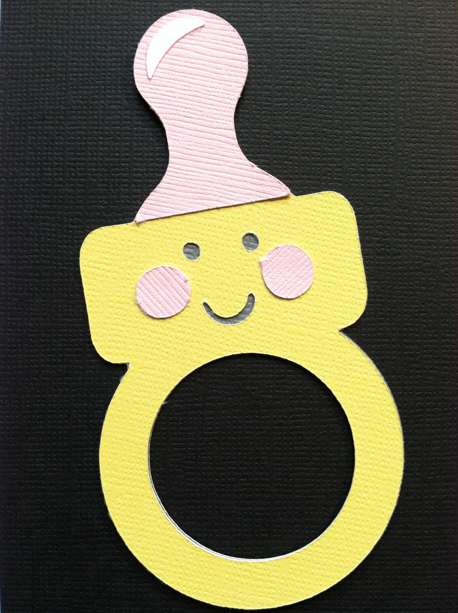 Pacifier Paper Piecing - Etsy