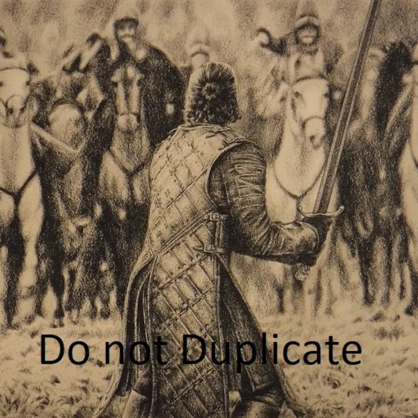 Jon Snow Art - Etsy
