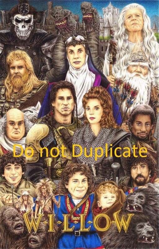 Willow Movie Characters