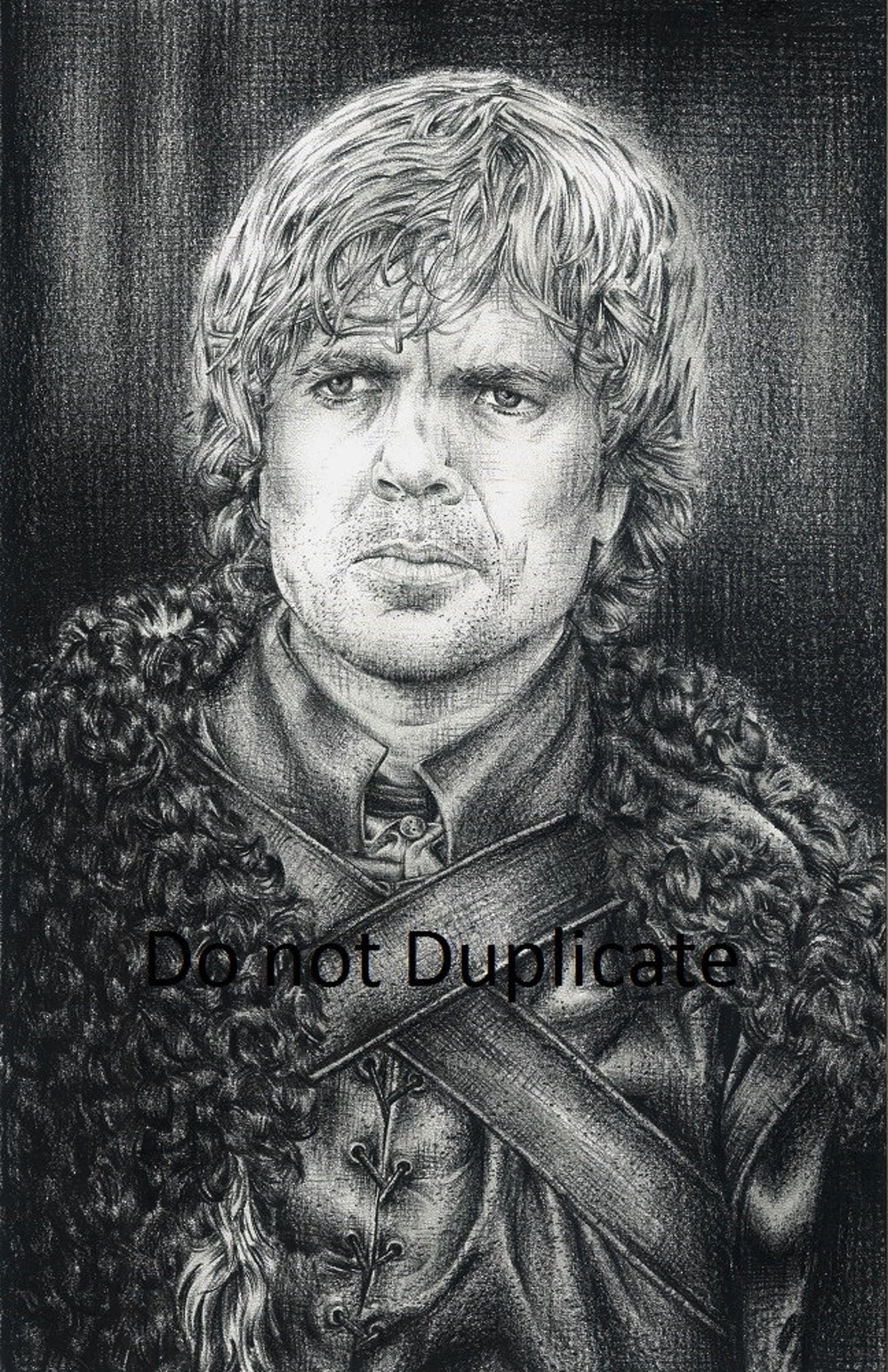Tyrion Lannister 11 X 17 Colored Pencil Drawing Print. - Etsy