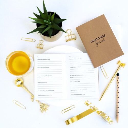 Daily Gratitude Journal Kit by Jennibellie - Etsy