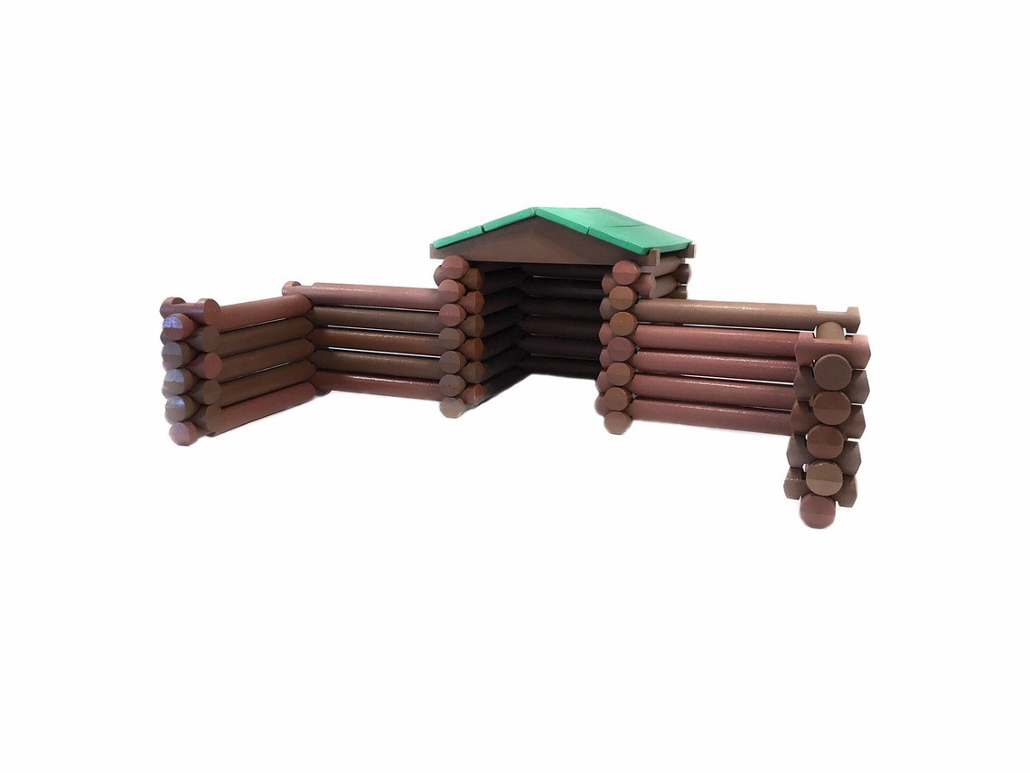 Life Size Faux Wood Logs Building Block Set Indoor Outdoor | Etsy