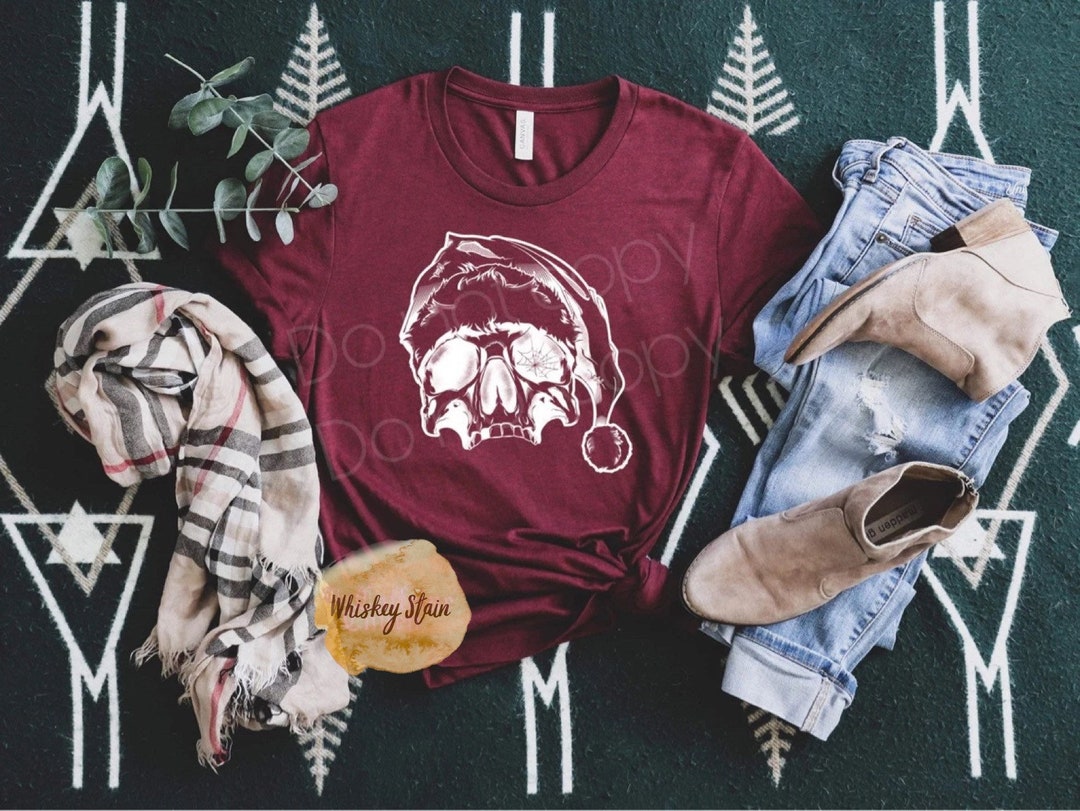 Scrooge Skellie Screenprint/ Heat Transfer Christmas Skeleton/ - Etsy