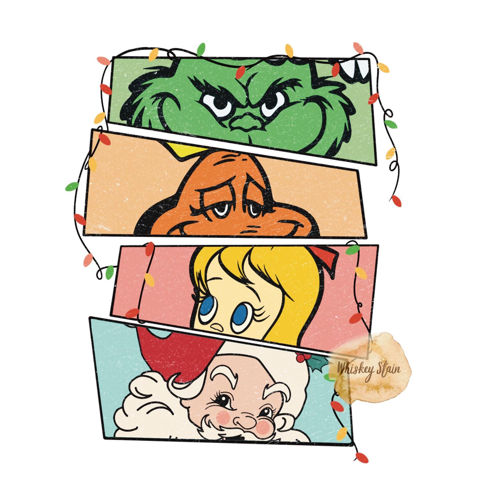 Grinch/ Grinchmas/ Christmas/ READY TO PRESS Sublimation Transfer/ Heat ...