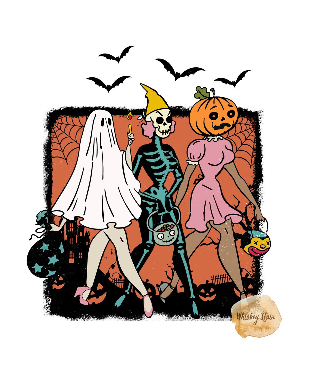 Horror Girls/ Spooky Girls/ READY TO PRESS Sublimation Transfer/ Heat ...