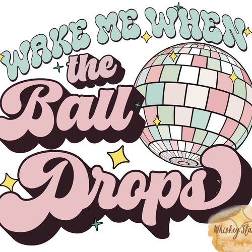 Happy New Year/new Years Eve/ Country/ready TO PRESS - Etsy