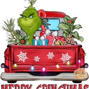 Grinch/ Grinchmas/ Holiday Cheermeister/ Holiday/ READY TO PRESS ...