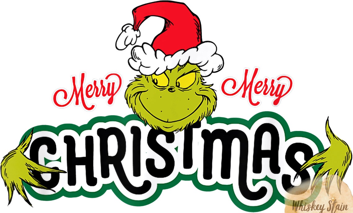 Classic Grinch/ Grinchmas/ Christmas/ READY TO PRESS - Etsy