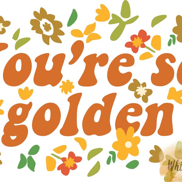 Golden Harry Styles - Etsy