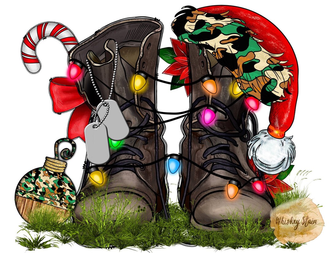 Military Christmas/ Home for Xmas/ Marines/ Army/ READY TO PRESS ...