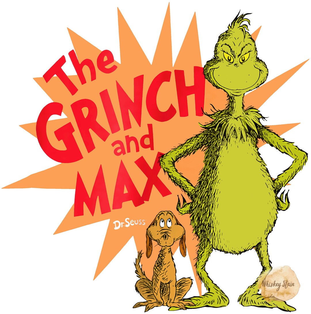 Classic Grinch/ Grinchmas/ Christmas/ READY TO PRESS Sublimation ...