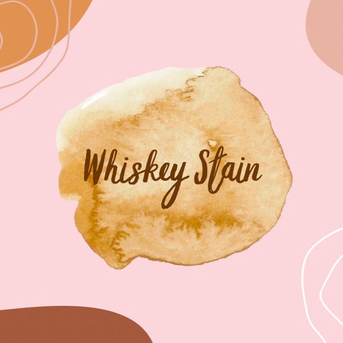 WhiskeyStain - Etsy