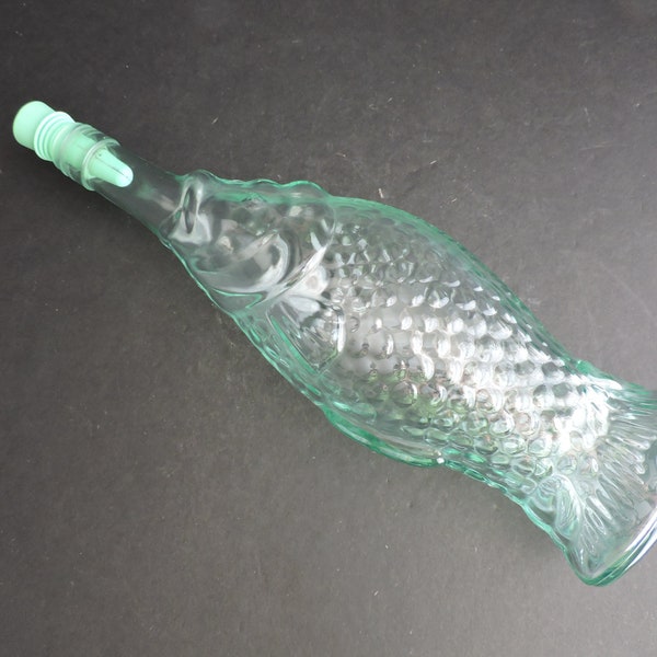 Glass Fish Bottle - Etsy