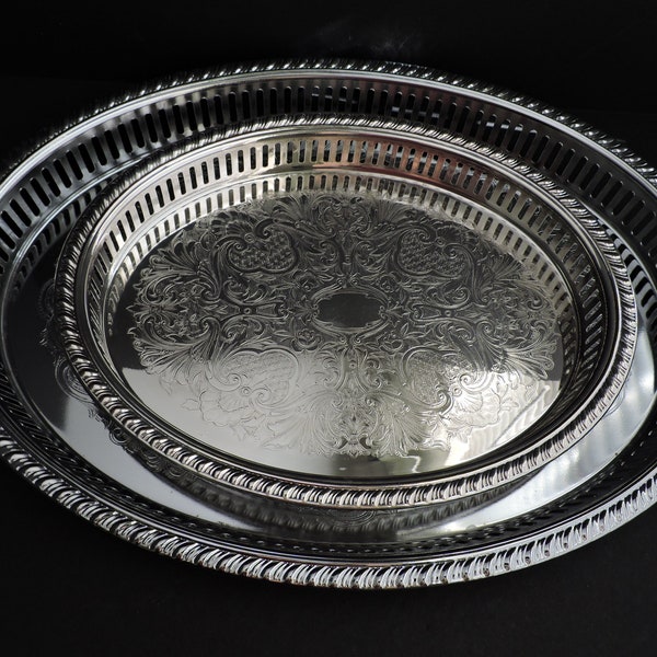 Silver Tray - Etsy