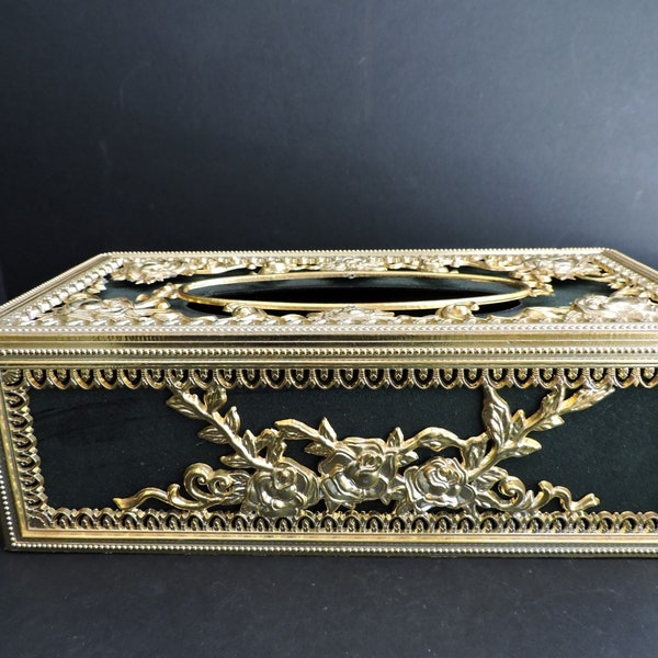 Filigree Tissue Box - Etsy