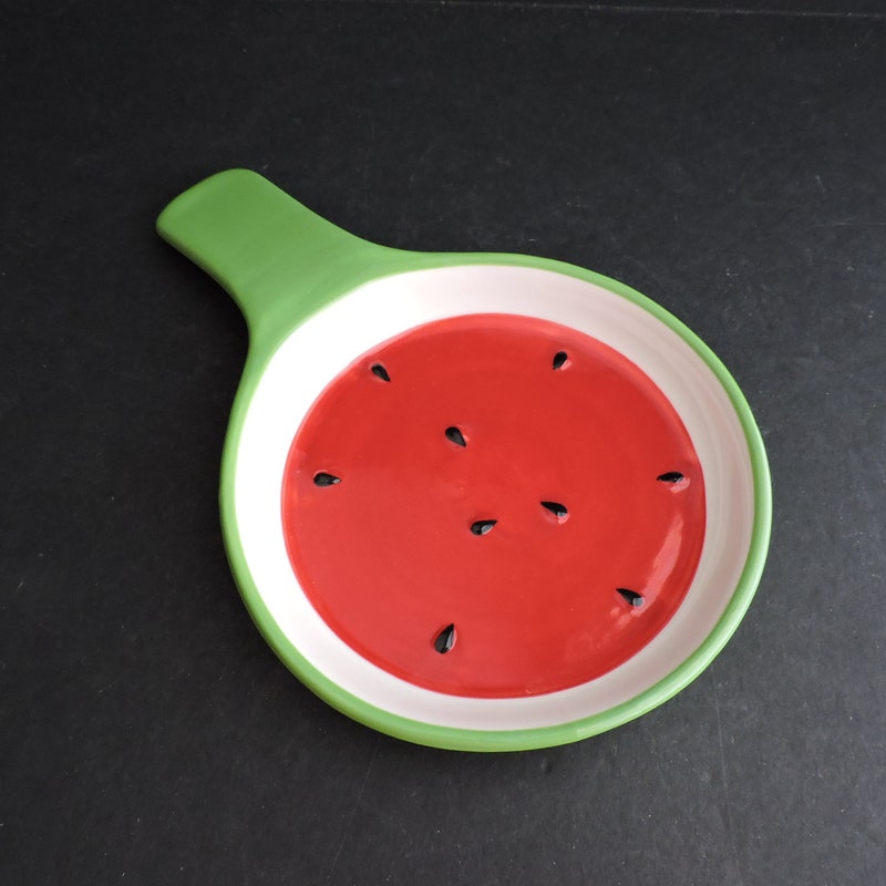 Watermelon Spoons - Etsy