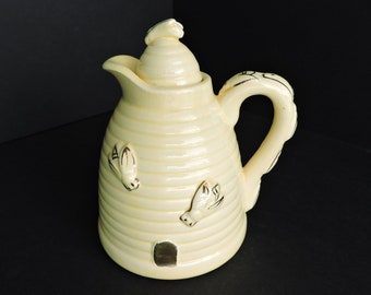 Ceramic Honey Jar - Etsy