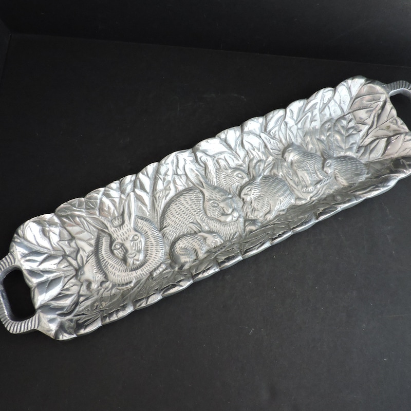 Pewter Rabbit - Etsy UK