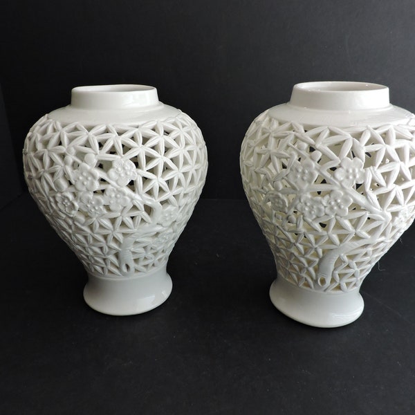 Reticulated Vase - Etsy