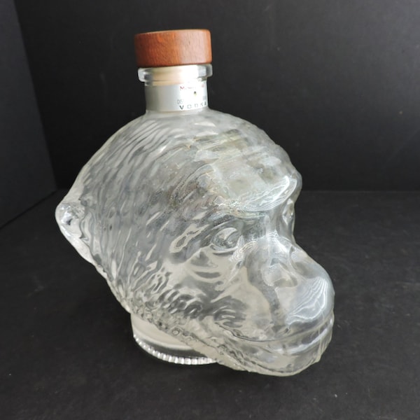 Monkey Liquor Bottle - Etsy