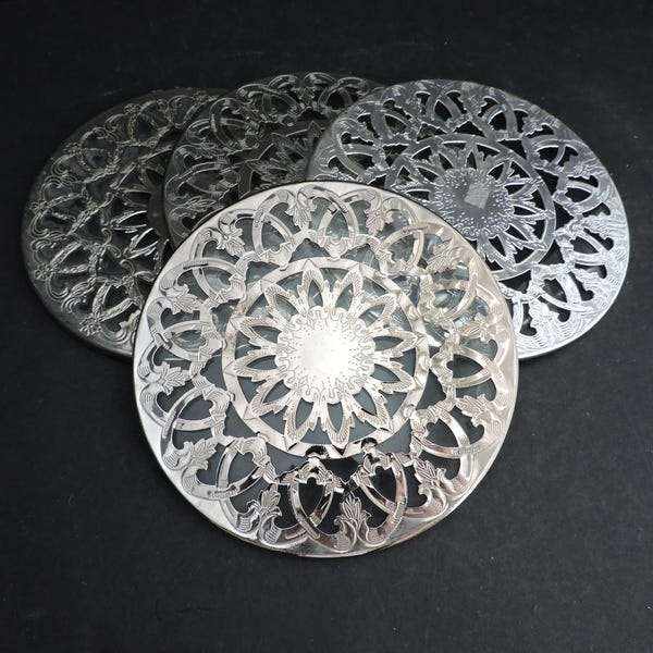 Silver Trivet - Etsy