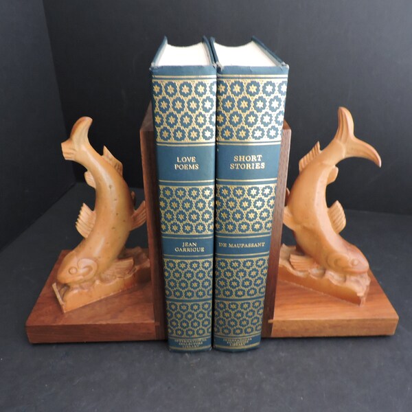 Fish Bookends - Etsy