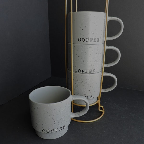 Coffee Mug Set - Etsy