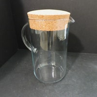 Glass Pitcher - Etsy