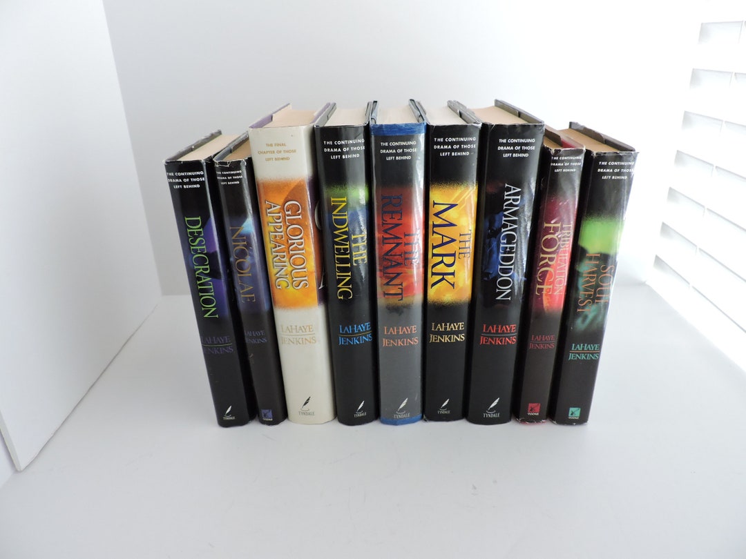 Second Coming Left Behind Book Series Set Religious Bookshelf Study ...