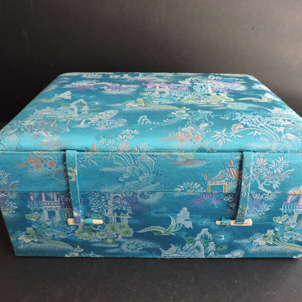 Asian Jewelry Box - Etsy